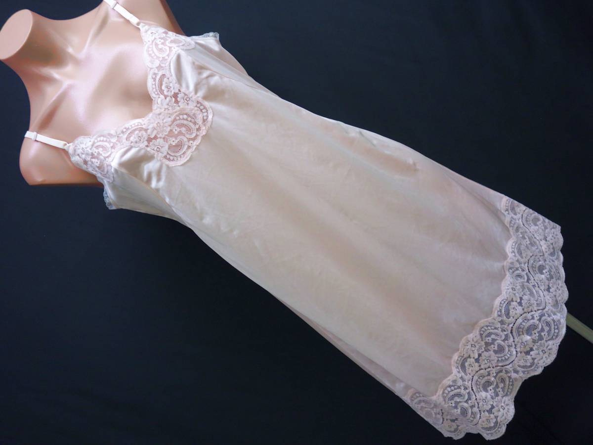 5896 B95 スリップ MARUKO マルコー 胸元レース(Lサイズ)｜売買されたオークション情報、yahooの商品情報をアーカイブ公開 - オークファン（aucfan.com）