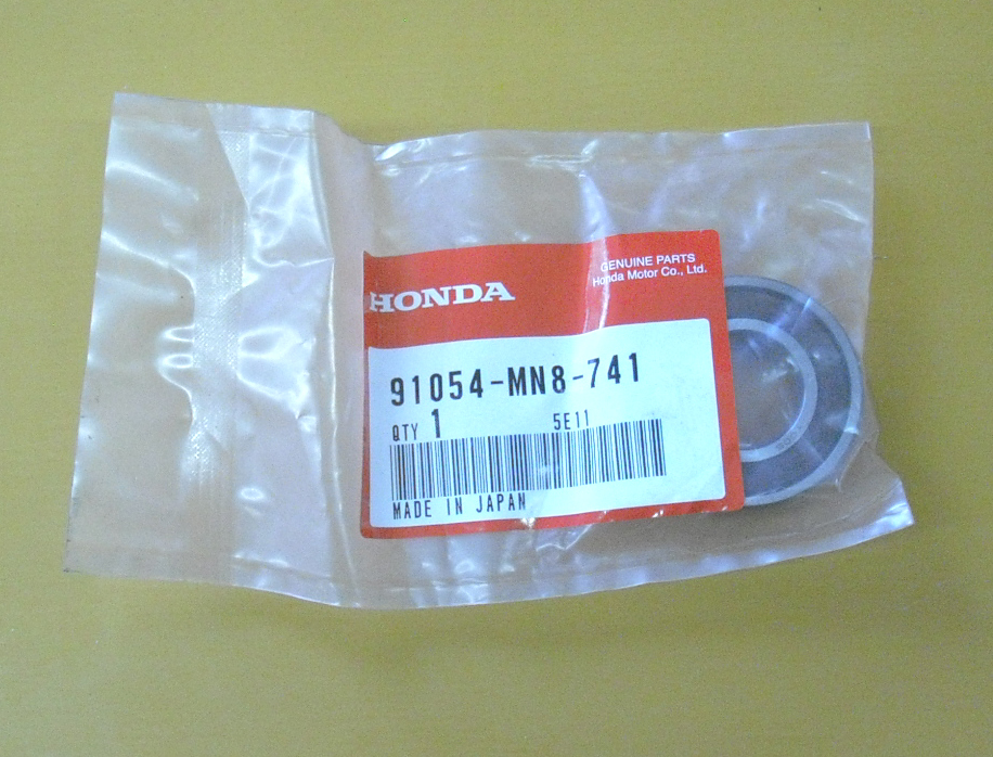 ホンダ 純正 91054-MN8-741 ベアリング ラジアル ボール ②(ホンダ用)｜売買されたオークション情報、yahooの商品情報を ...