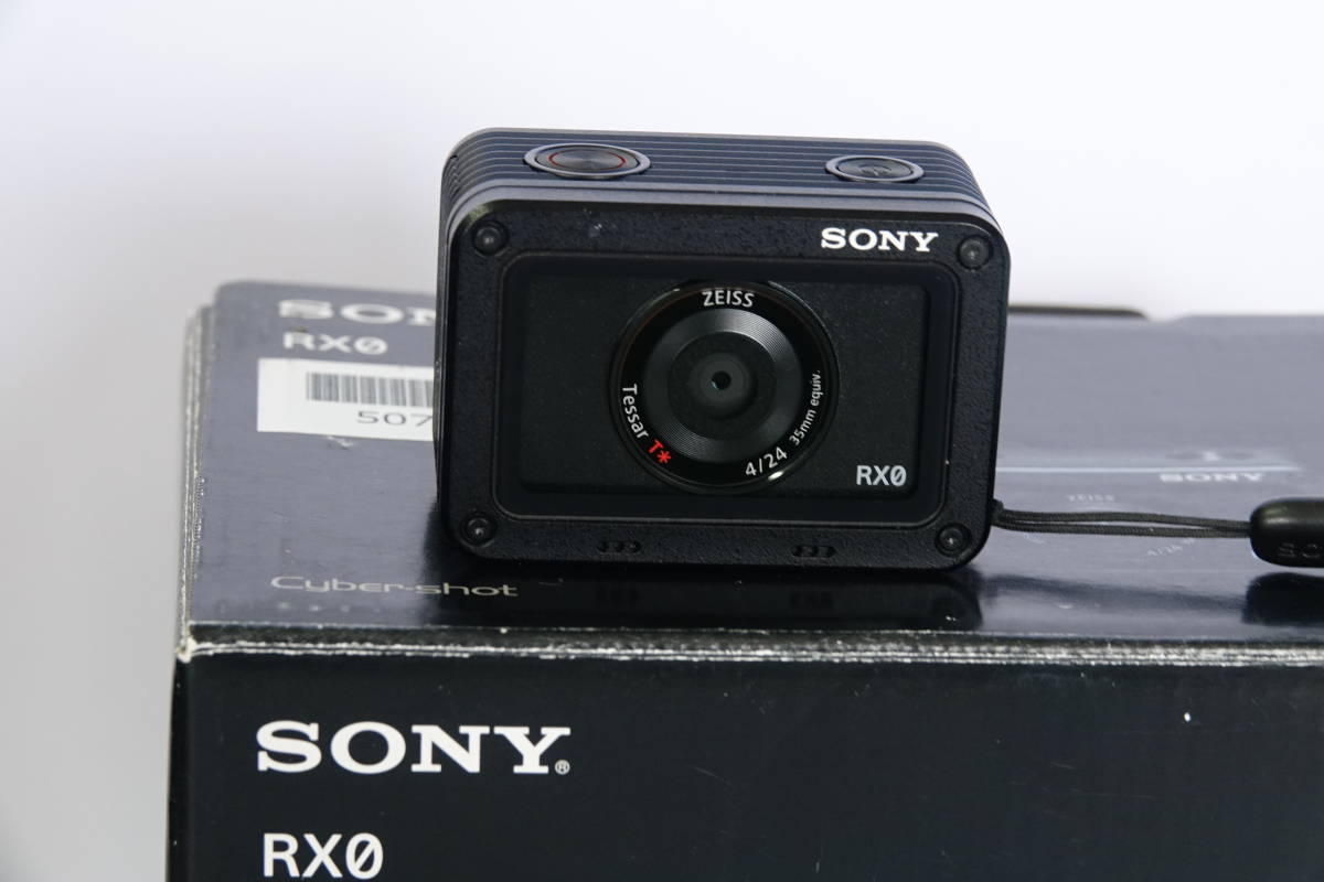 SONY RX0(ソニー)｜売買されたオークション情報、yahooの商品情報をアーカイブ公開 - オークファン（aucfan.com）