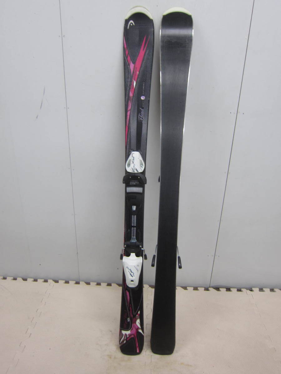 子供スキー ヘッド HEAD/mya-NO1 117cm/チロリアLRX4.5 開放値0.75-4.5 キズ現状品 140(カービング)｜売買 ...