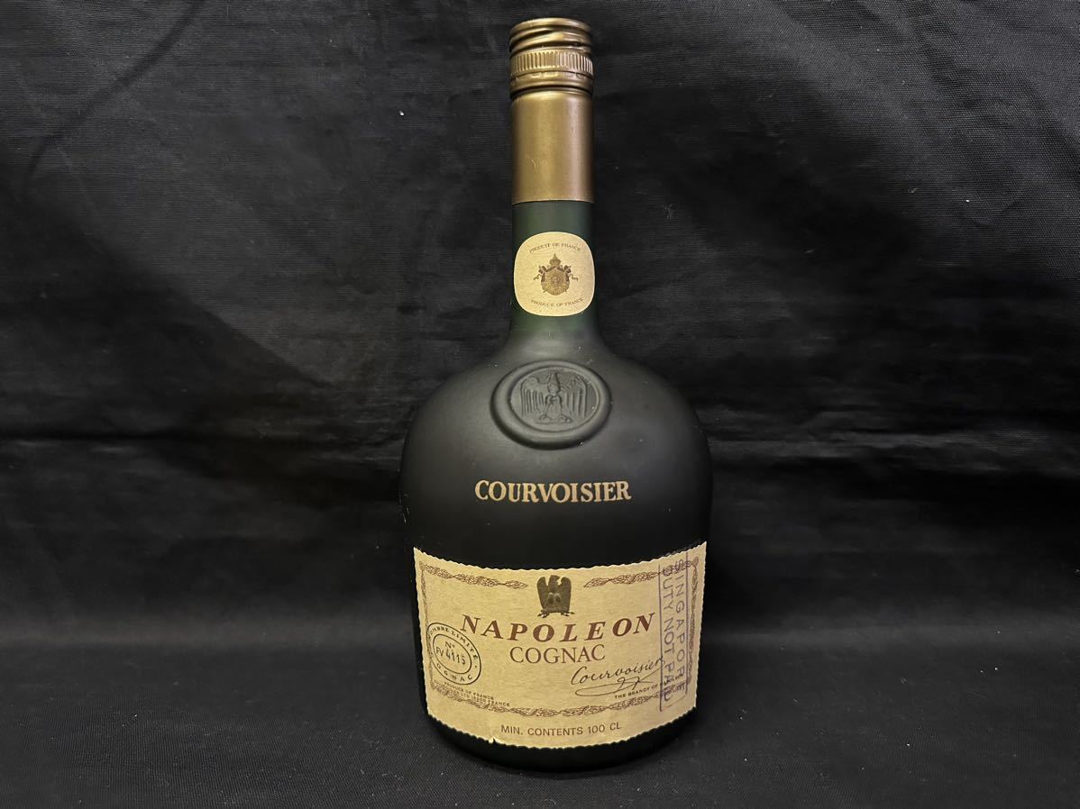 A587 古酒 NAPOLEON COURVOISIER クルボアジェ ナポレオン 1L 1000ml(クルボアジェ)｜売買されたオークション ...