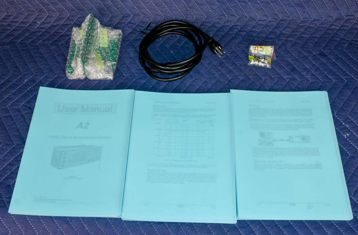 N033 NEUTRIK A2 Audio Measurement System Audio Analyzer オーディオテスト測定システム ...