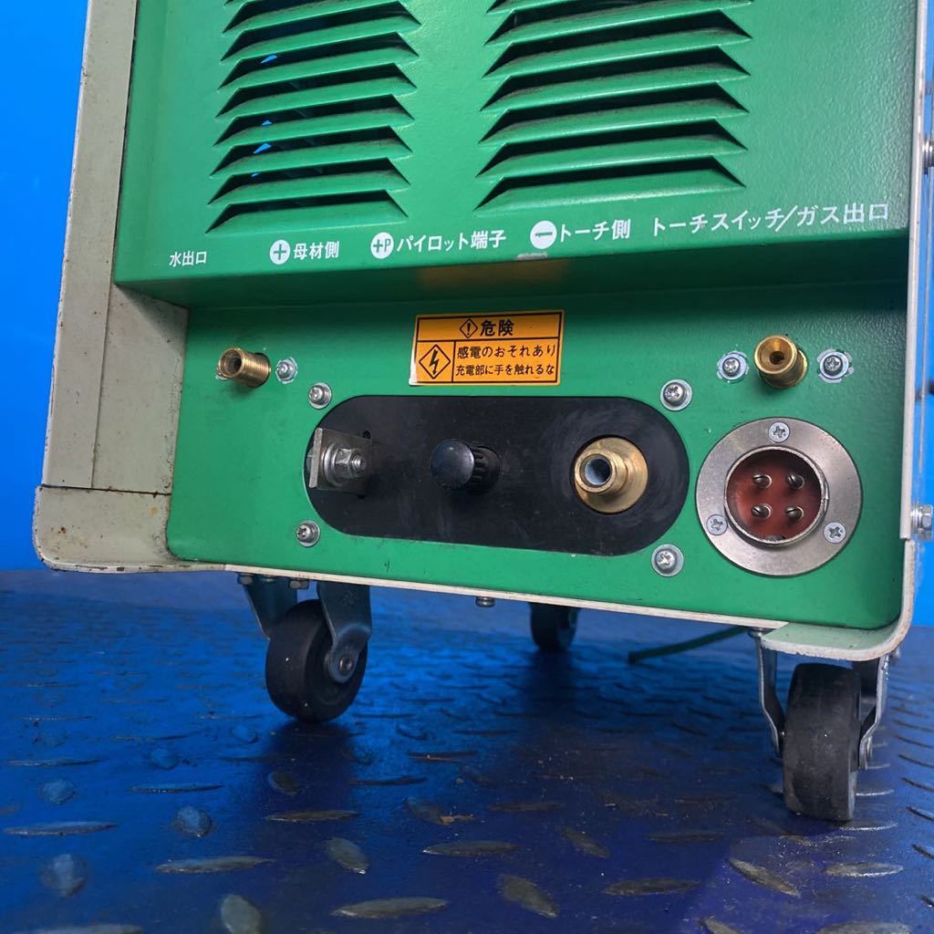 T1797 小池酸素 インバーター プラズマ切断機 OXYCUT-80 200V 部品不足の為 動作未確認 ジャンク品(切断機一般)｜売買され ...