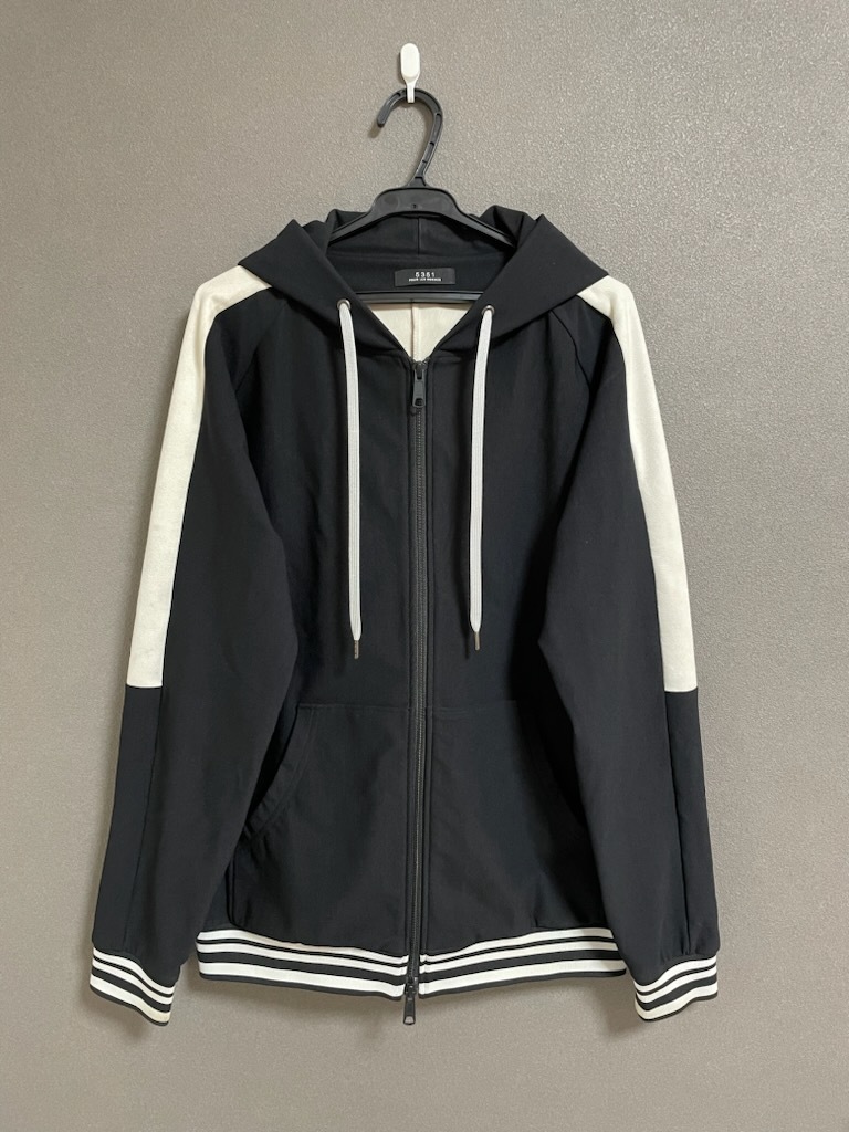 名作 5351 POUR LES HOMMES 切り替え スウェット セットアップ パーカー パンツ 5351プールオム 46 ブラック(パーカ)｜売買されたオークション情報、yahooの商品 ...