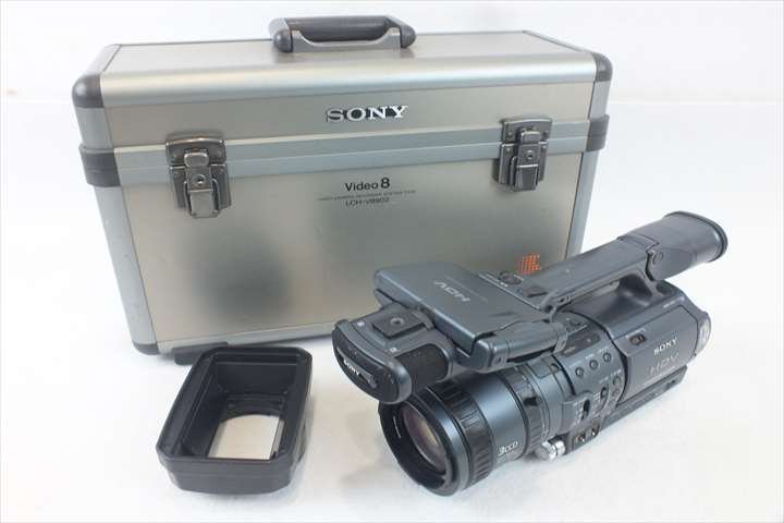 SONY ソニー HDR-FX1 HDV ビデオカメラ ハードケース付き 230107K5004(ソニー)｜売買されたオークション情報 ...