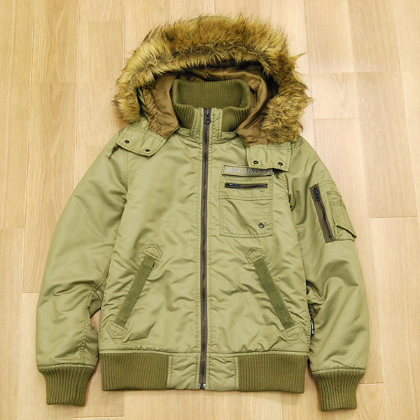 防寒性 アルファ ALPHA HOODED RIB JKT FLIGHT N.TWL 高性能サーモライト中綿 フーデッドリブジャケット/20550-115 M/カーキ(Mサイズ)｜売買された ...