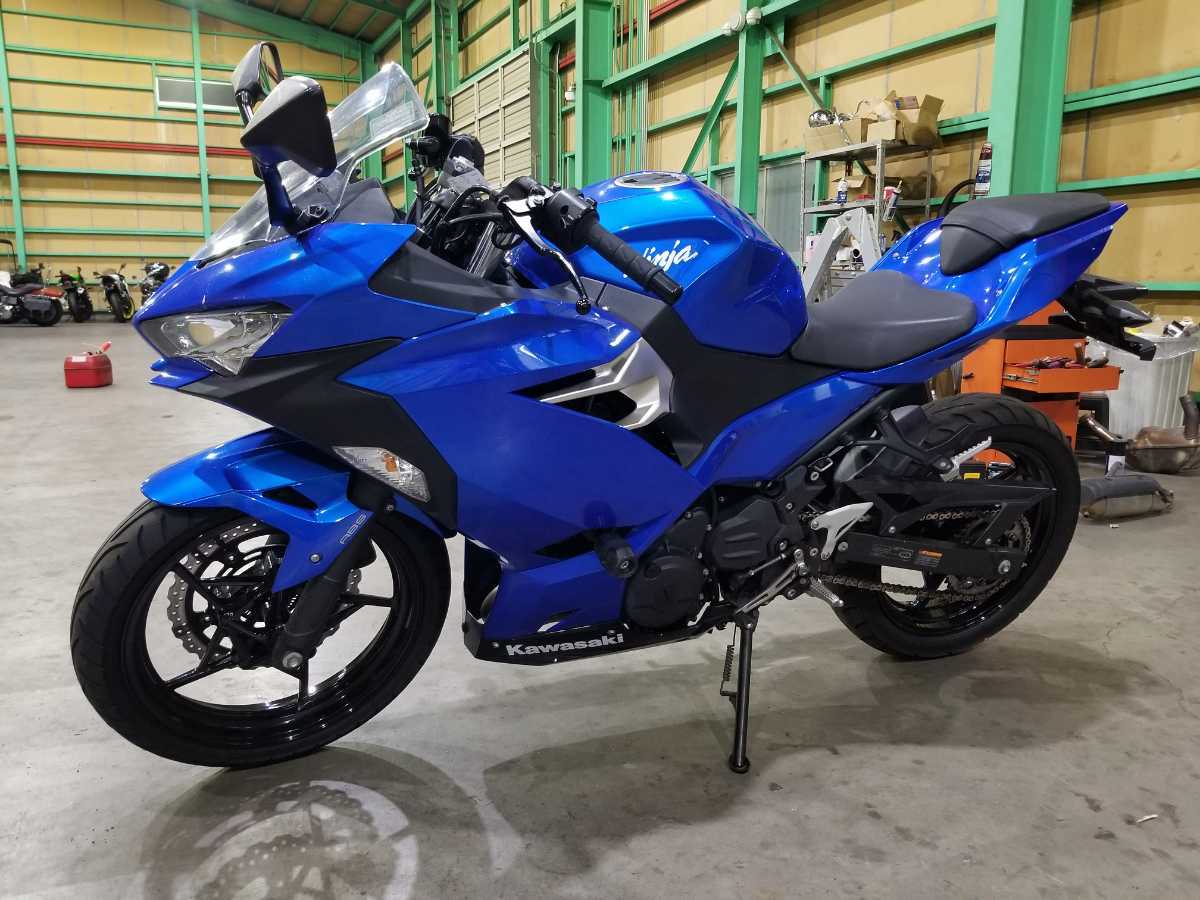 格安 ニンジャ250 2型モデル NINJA250 EX250P EX250P-A07 ABS付 セル始動 34523km(126cc-250cc)｜売買されたオークション情報、yahooの ...