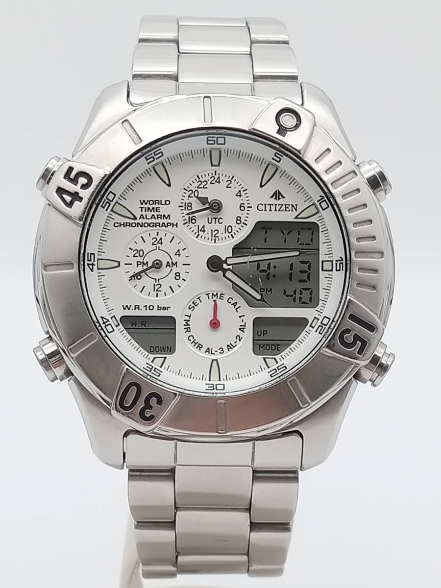 CITIZEN PROMASTER C300-T007422 メンズ クォーツ シチズン プロマスター 店舗受取可(プロマスター)｜売買されたオークション情報、yahooの商品情報をアーカイブ ...