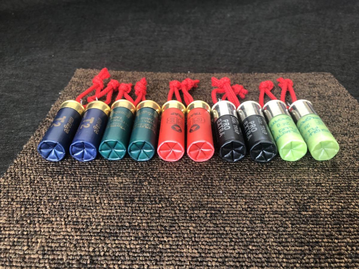 小物 ミラージュ5種 10個セット 空薬莢キーホルダー M870 M1 M3 M4 M24 M700 M40 VSR L96 98K M37 SDV APS(小物、アクセサリー)｜売買された ...