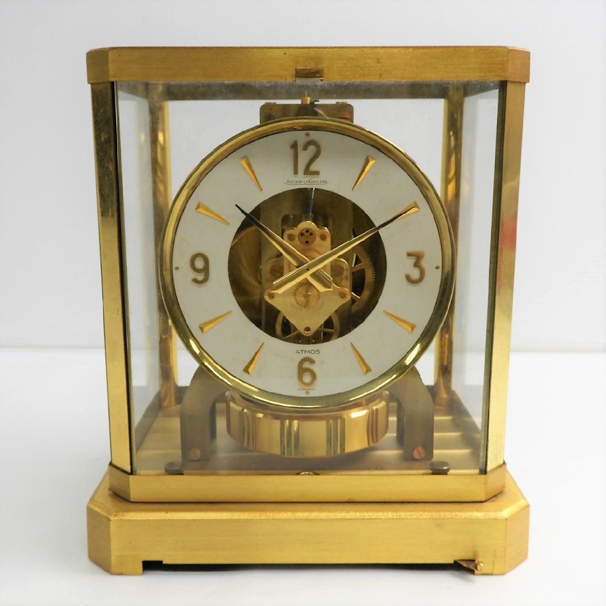 1円 ジャガールクルト アトモス Jaeger-leCoultre ATMOS T-1628 OAD 空気時計/置時計 同梱不可 y163-1716491 Y商品(一般)｜売買された ...