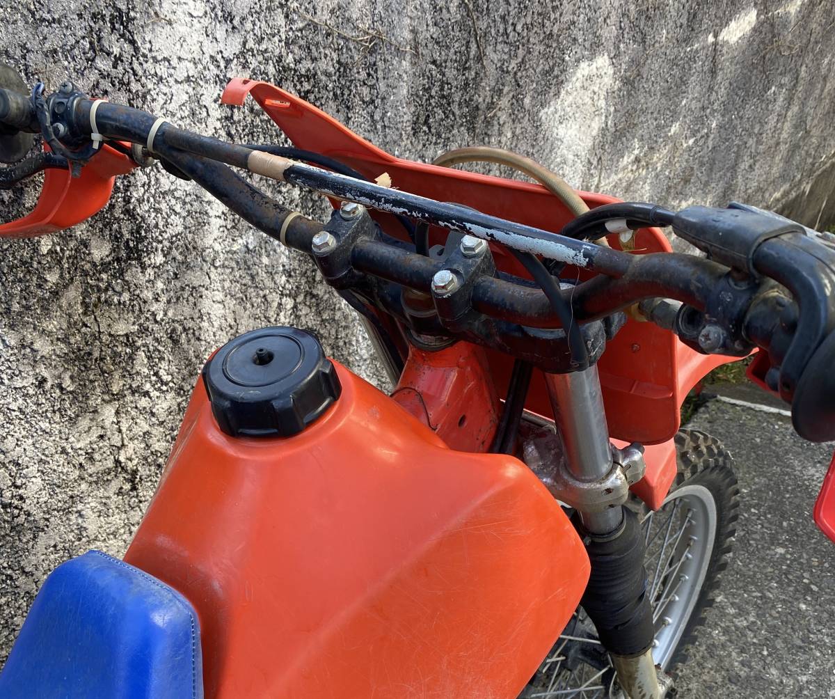 ホンダ XR250R ME06 1985年式 初期 ビンテージモトクロス 検索 XLR XR250 XL250S シルクロード モトクロス ...