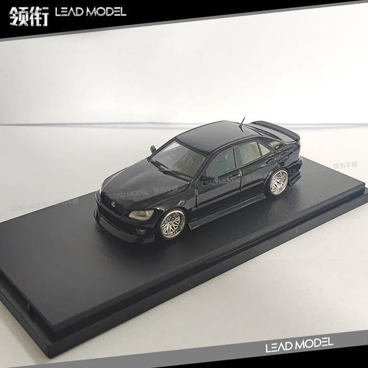 1/64 Stance Hunters トヨタ Toyota Altezza アルテッツァ カスタム仕様 黒シルバーホイール(乗用車)｜売買さ ...
