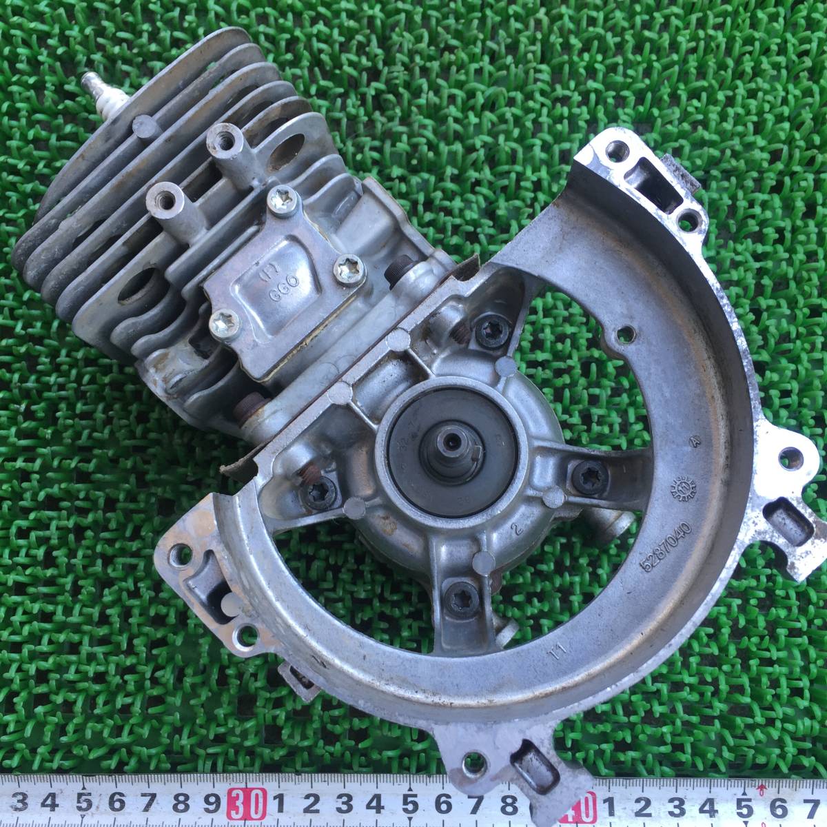 ゼノア エンジン GZ40N 層状掃気システム 40.1cc RCVK-4250 耕運機 管理機 刈払機 草刈機 京セラ リョービ ...