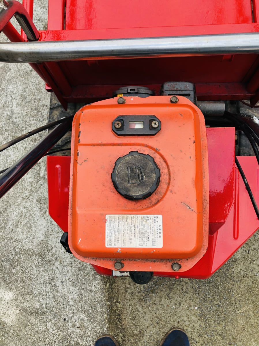 クローラー運搬車 筑水キャニコムBFP401 エンジン三菱 250kg 手動ダンプ 荷台95×50 発送可西濃運輸支店留め 直接引取(運搬車、トレーラー)｜売買されたオークション情報 ...