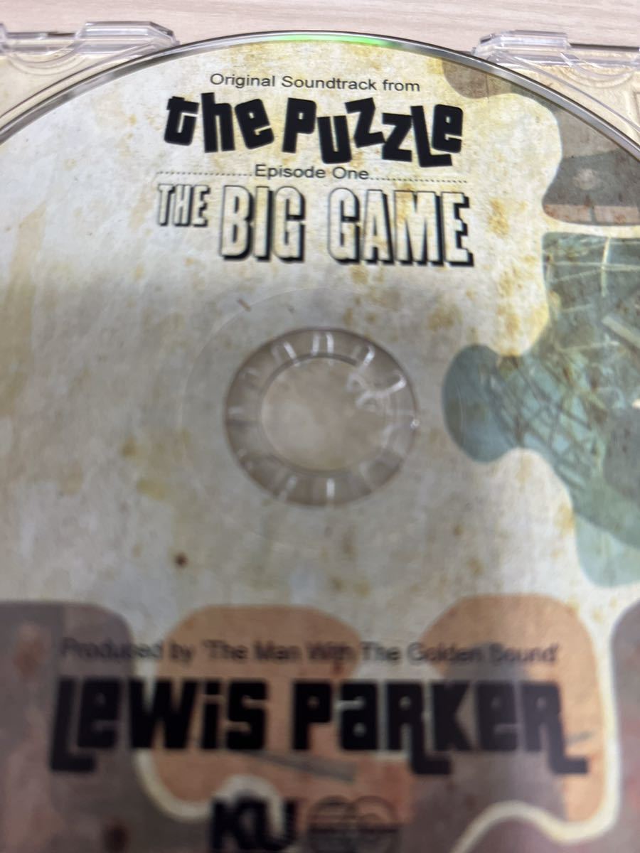 ケース割れあり The puzzle the big game Lewis Parker 激レア盤 アングラ Boombap ...