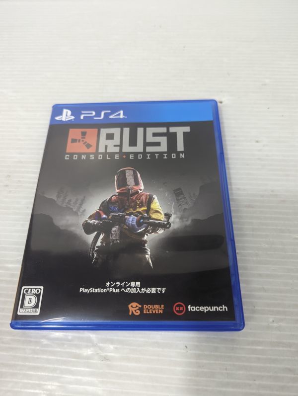 HA008-230121-040 PS4ソフト Rust ラスト CONSOLE EDITION RUST(PS4ソフト)｜売買されたオークション情報、yahooの商品情報をアーカイブ公開 ...