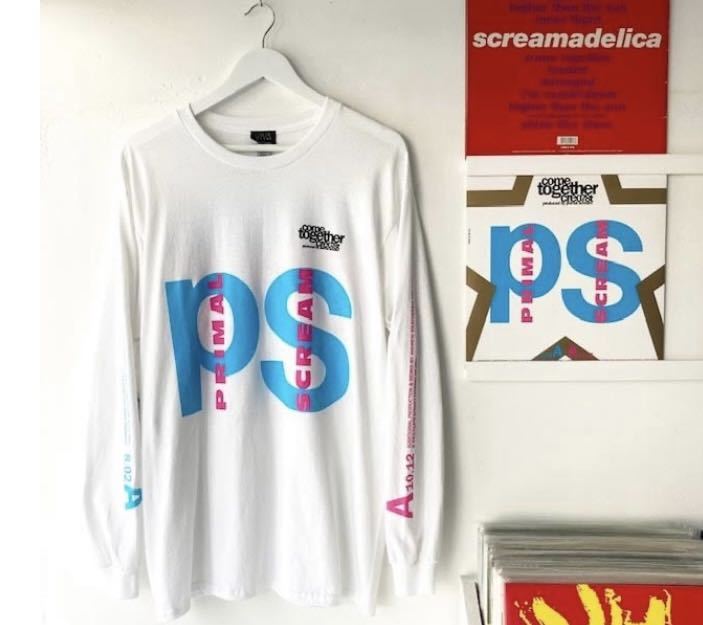XL PRIMAL SCREAM VIVA Strange Boutique プライマル スクリーム Tシャツ コーネリアス サマソニ ...