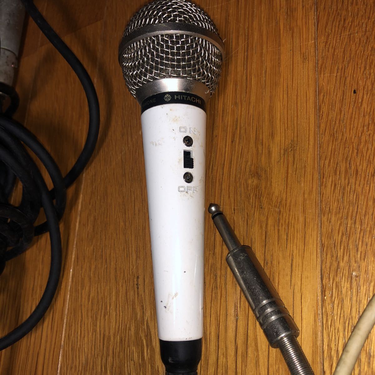 動作未確認 マイク まとめ売り Pioneer DM-DV57 Clarion DMA-111 HITACHI UDM-100P など 4本 ダイナミック audio-technica 受光部 ...