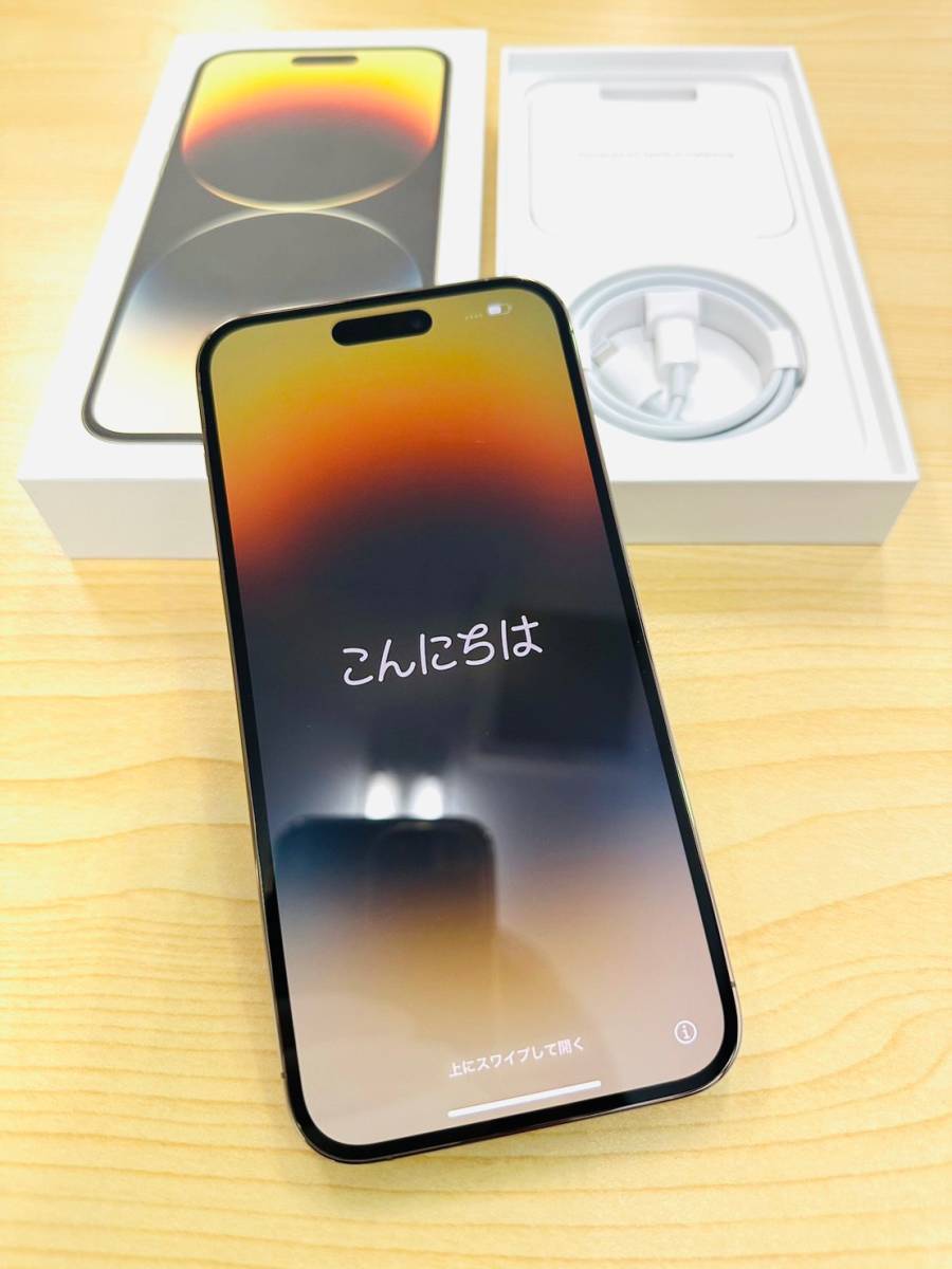 D5610 170 極 Apple アップル iPhone14 アイフォン Pro MAX MQ9D3J/A 256GB バッテリー100% ...