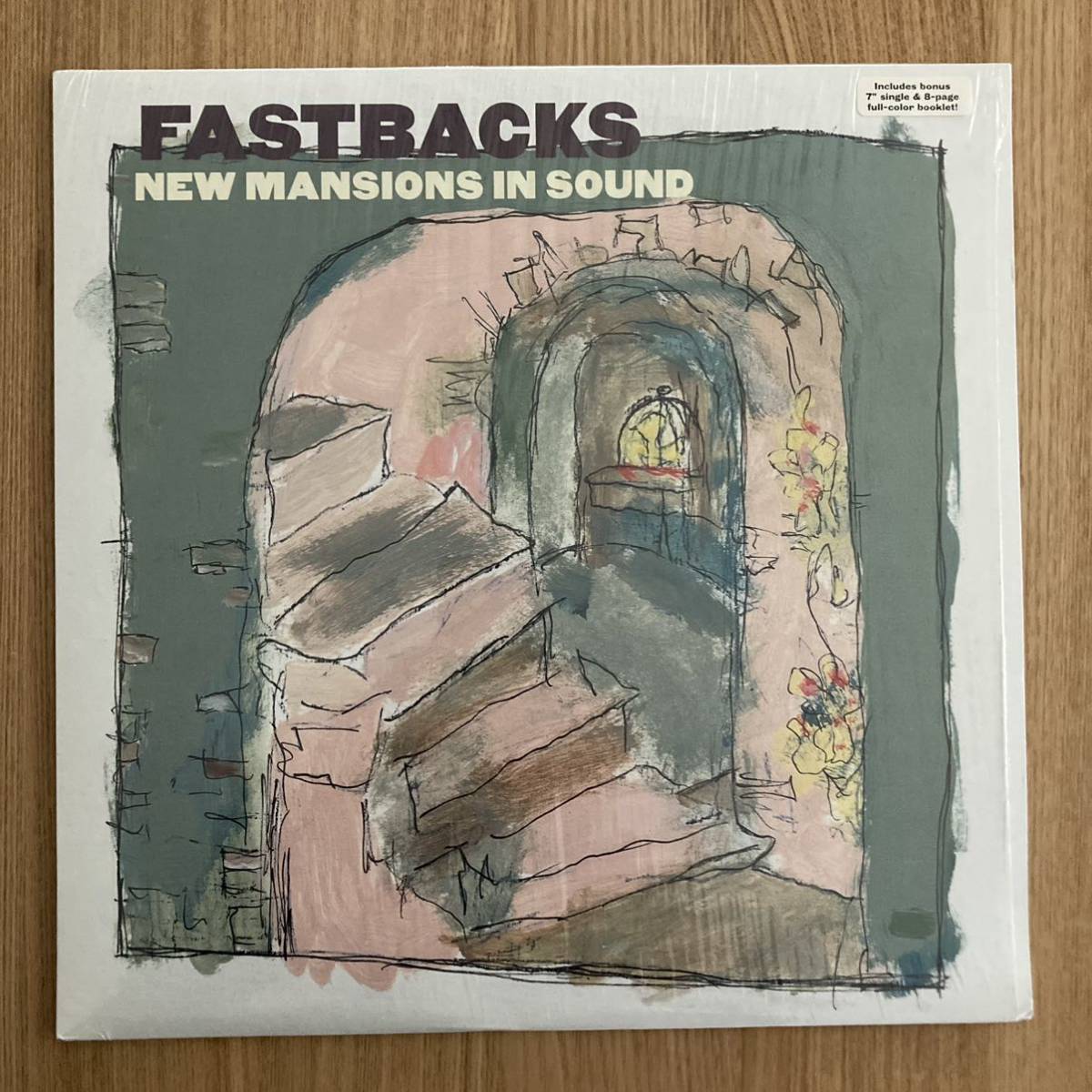 FASTBACKS/NEW MANSIONS IN SOUND 7インチ付属 SUB POP RECORDS POWER POP PUNK ...