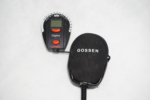 ドイツ製 GOSSEN Digisix ゴッセン 小型露出計 デジタル表示 入射 反射光の測光モード 送料無(露出計)｜売買されたオークション ...