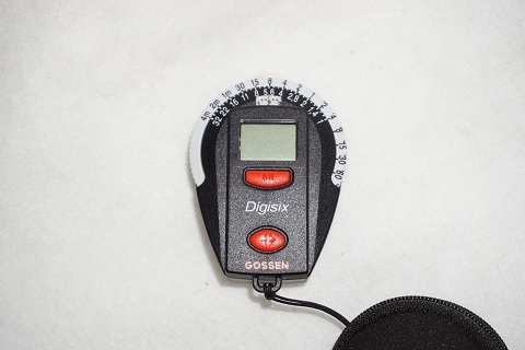 ドイツ製 GOSSEN Digisix ゴッセン 小型露出計 デジタル表示 入射 反射光の測光モード 送料無(露出計)｜売買されたオークション ...