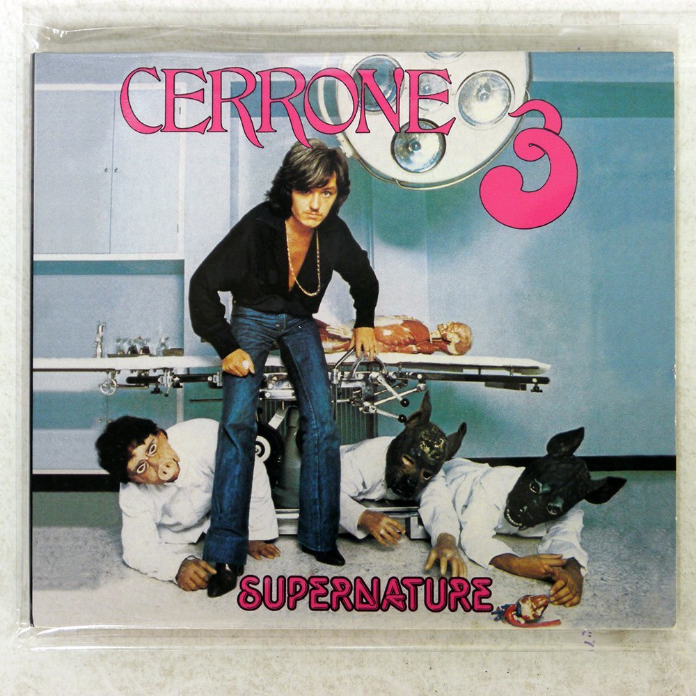 デジパック CERRONE/CERRONE 3 - SUPERNATURE/BECAUSE BEC5161907(C)｜売買されたオークション ...