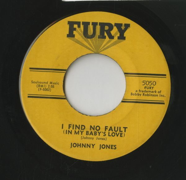 7inch 試聴 JOHNNY JONES FURY 5050 TENNESSEE WALTZ(R&B、ソウル)｜売買されたオークション情報 ...