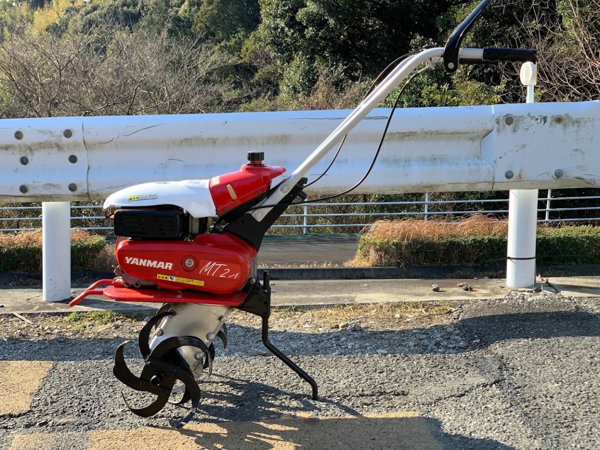YANMAR ヤンマー HMT200 ミニ耕うん機 耕運機 MT2A 農機具 管理機 作動確認済 品 静岡県湖西市発(車体)｜売買されたオークション情報、yahooの商品情報をアーカイブ公開 ...