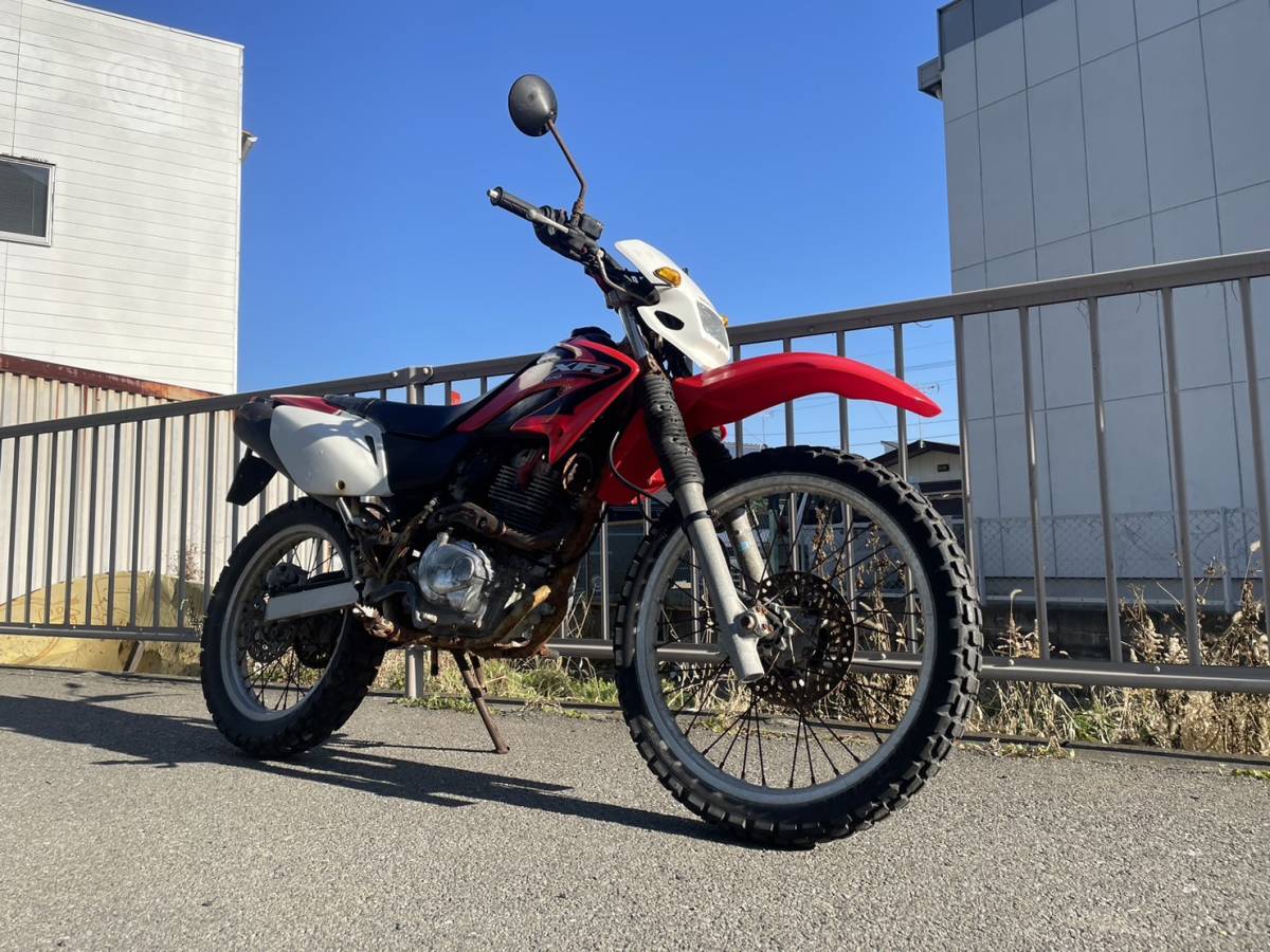 博多区から ホンダ MD36 XR XR230 オフロード レストア ます(126cc-250cc)｜売買されたオークション情報、yahooの ...