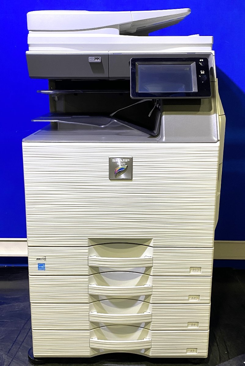越谷発 SHARP MX-2630 カラー複合機 動作良好 小カウンター 総数 7812枚 12740(シャープ)｜売買されたオークション情報、yahooの商品情報をアーカイブ公開 ...