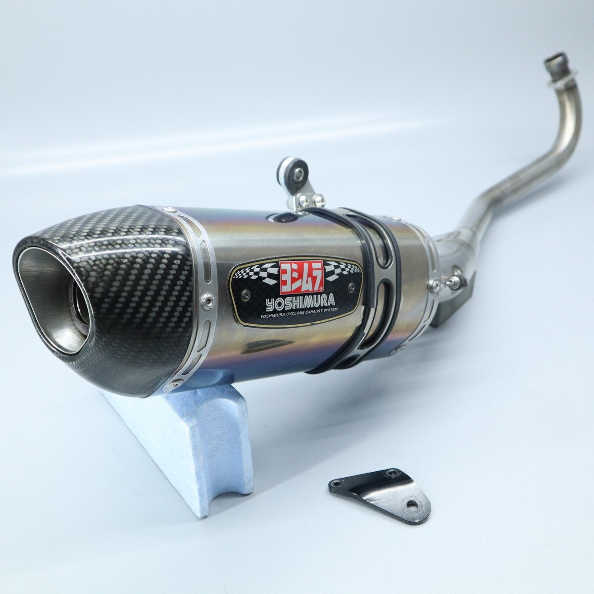 ホンダ GROM グロム JC61 ヨシムラ R-77Sサイクロン フルエキ マフラー サイレンサー JMCA 1115001094 230106BD0142(マフラー本体（社外）)｜売買され ...