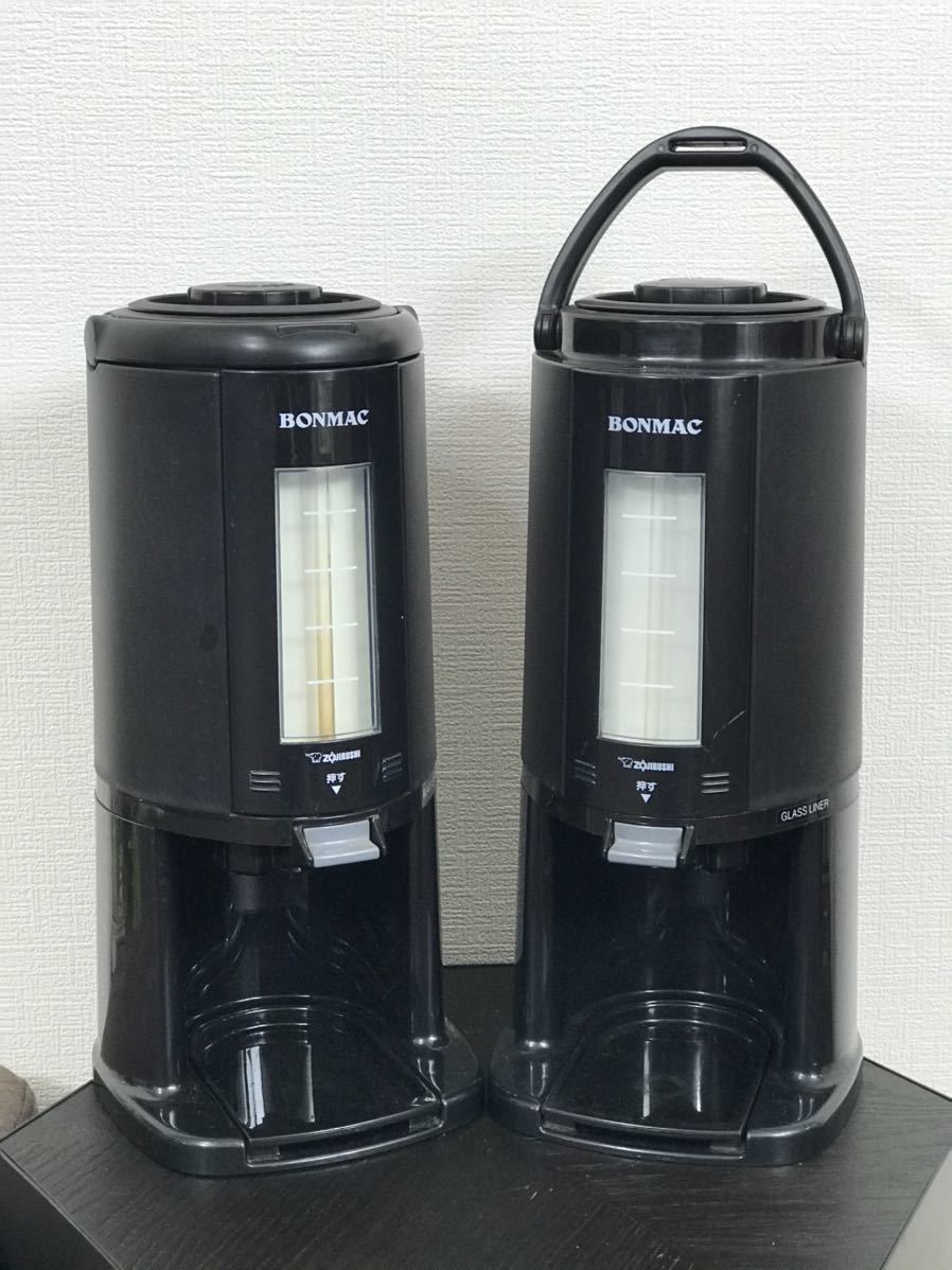 ZOJIRUSHI/象印 BONMAC/ボンマック BM-ZA25-BA 落下式 真空 ポット 最大2台 2.5L 手渡しok 川崎市宮前区 ...
