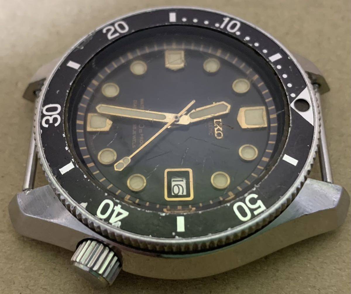 SEIKO セイコー 6215-7000 62ダイバー 腕時計 ビンテージ オートマ(その他)｜売買されたオークション情報、yahooの商品 ...