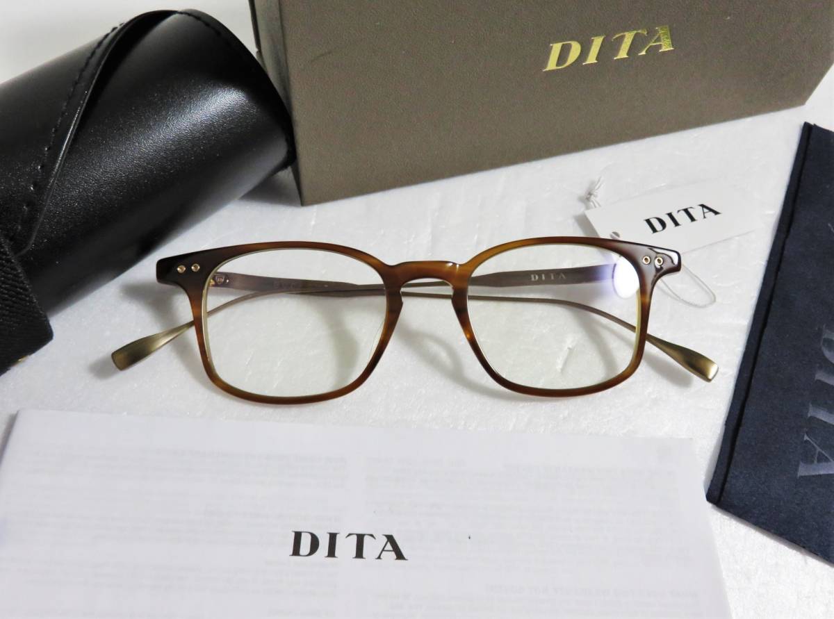 DITA BUCKEYE 日本製 ウェリントン チタン ディータ バックアイ 眼鏡 サングラス(フルリム)｜売買されたオークション情報、yahooの商品情報をアーカイブ公開 - オークファン ...