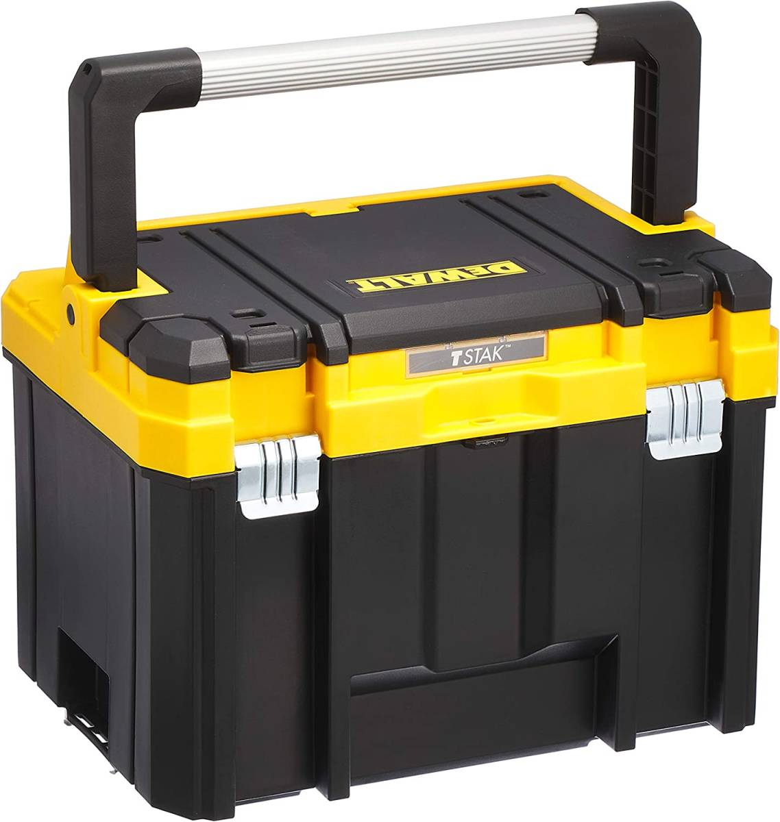 デウォルト DeWALT TSTAK オーガナイザー付き ラージボックス 工具箱 収納ケース ツールボックス DWST17814(携行型 ...