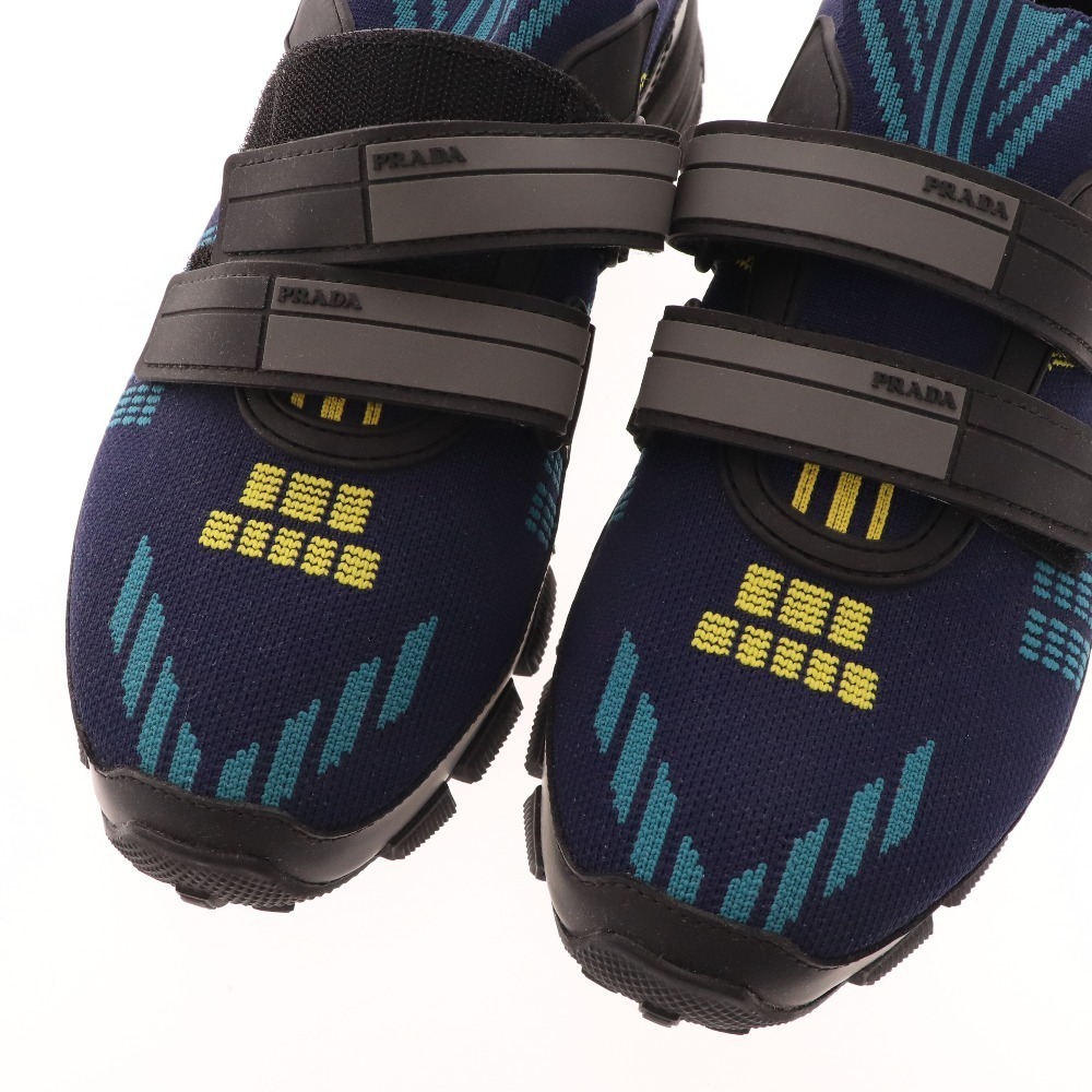 PRADA SPORTS プラダ スポーツ ベルクロスニーカー シューズ 靴 40 3219 メンズ 6 ブルー系(男性用)｜売買されたオークション情報、yahooの商品情報をアーカイブ公開 ...