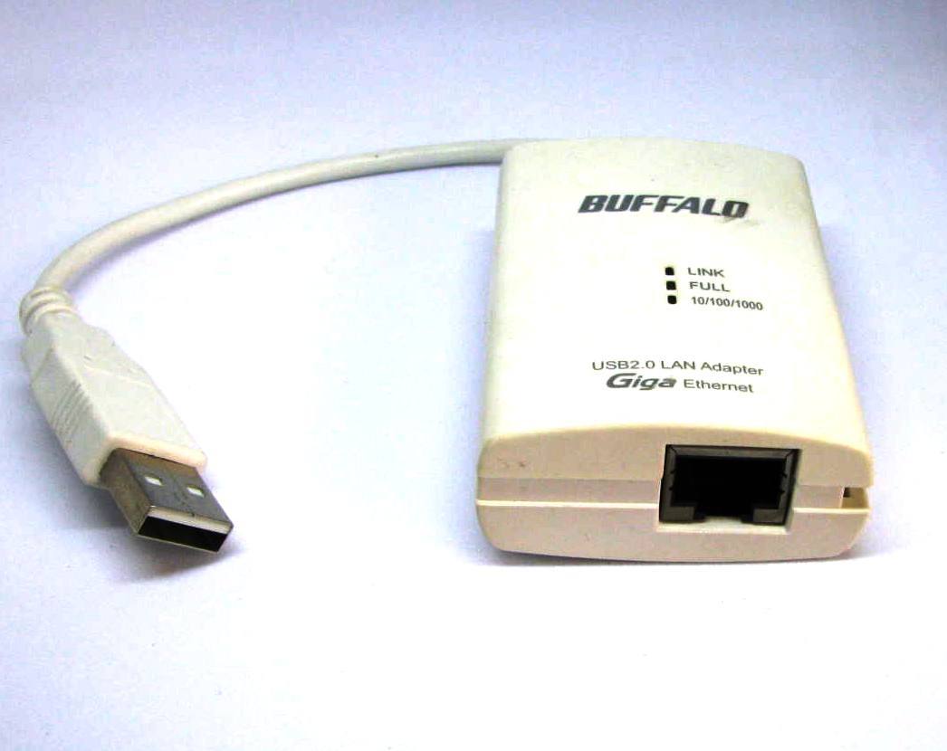 BUFFALO USB2.0 LAN dapter Giga Ethernet LUA3-U2-AGT #1(ネットワーク)｜売買された ...