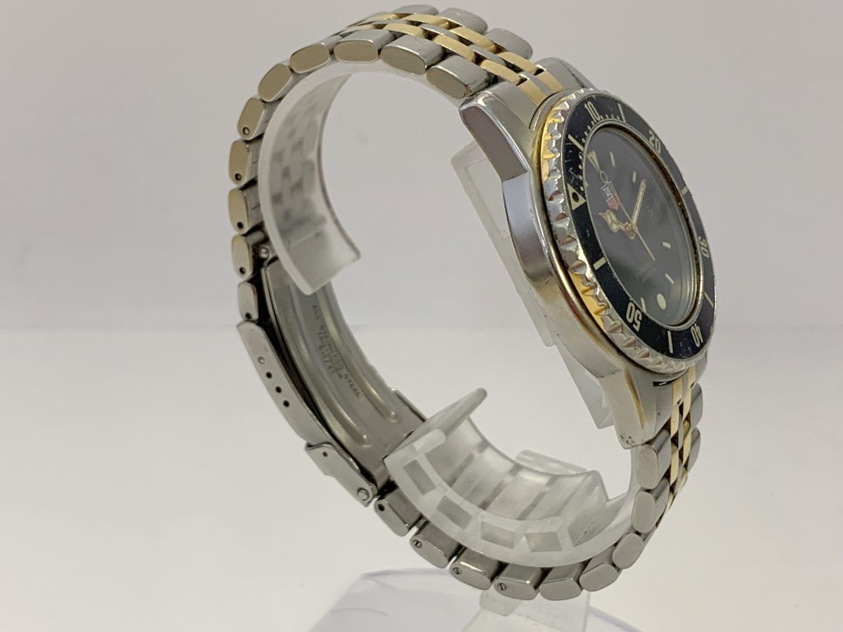 A462-A156-10 TAG HEUER タグホイヤー プロフェッショナル 925.2136-2 デイト メンズ クオーツ 稼働 腕時計 ⑥(その他)｜売買されたオークション情報 ...