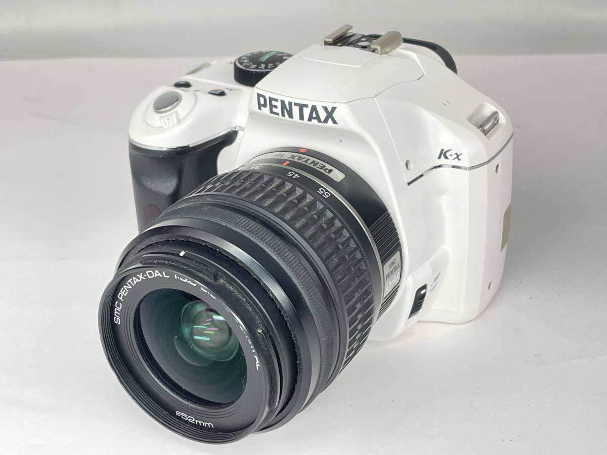 8 PENTAX K-x / SMC PENTAX-DA L 1:3.5-5.6 18-55mm AL ジャンク 1円スタート(ペンタックス)｜売買されたオークション情報、yahooの商品情報 ...