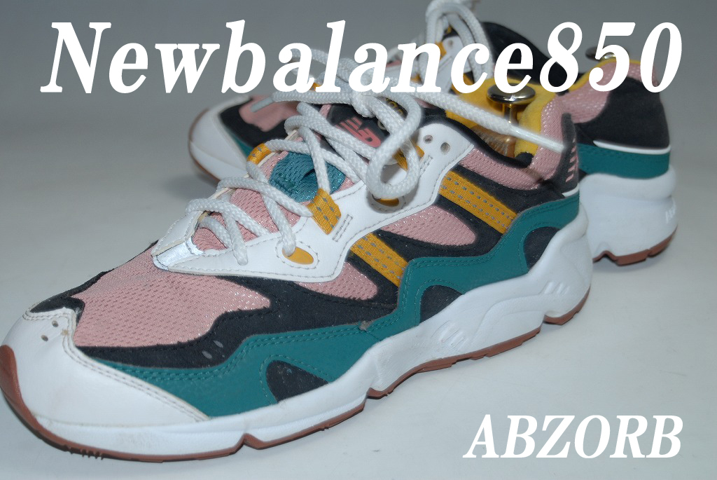 DSC1622 驚愕の2222円完全 ニューバランス/NB850/26㎝/D/ロー/良品 大注目の1足 圧巻の存在感 ストリート 絶大の支持 ...