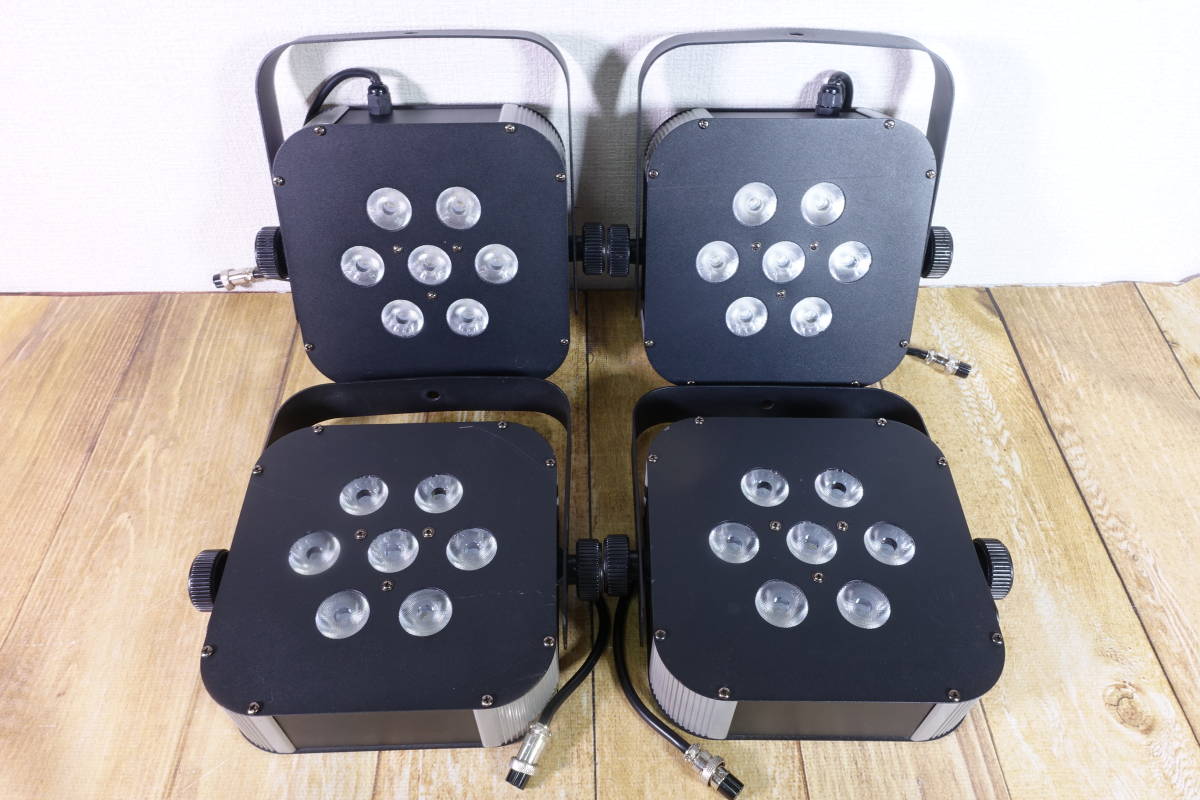 STAGE EVOLUTION LEDパーライト 4台セット 動作良品(レコーディング、PA機器)｜売買されたオークション情報、yahooの商品情報をアーカイブ公開 - オークファン ...