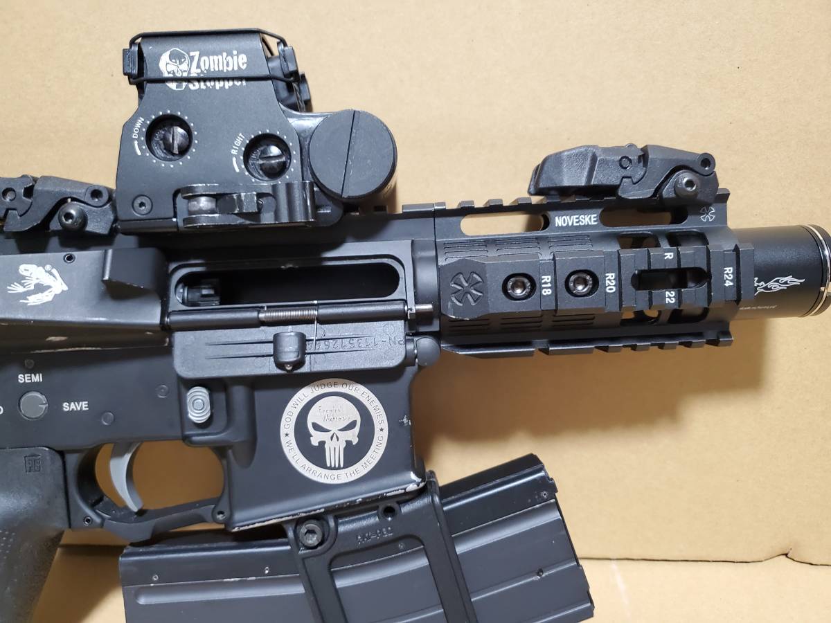 G&P WA M4 PDW GBB エアガン 他(ガスガン)｜売買されたオークション情報、yahooの商品情報をアーカイブ公開 - オークファン（aucfan.com）