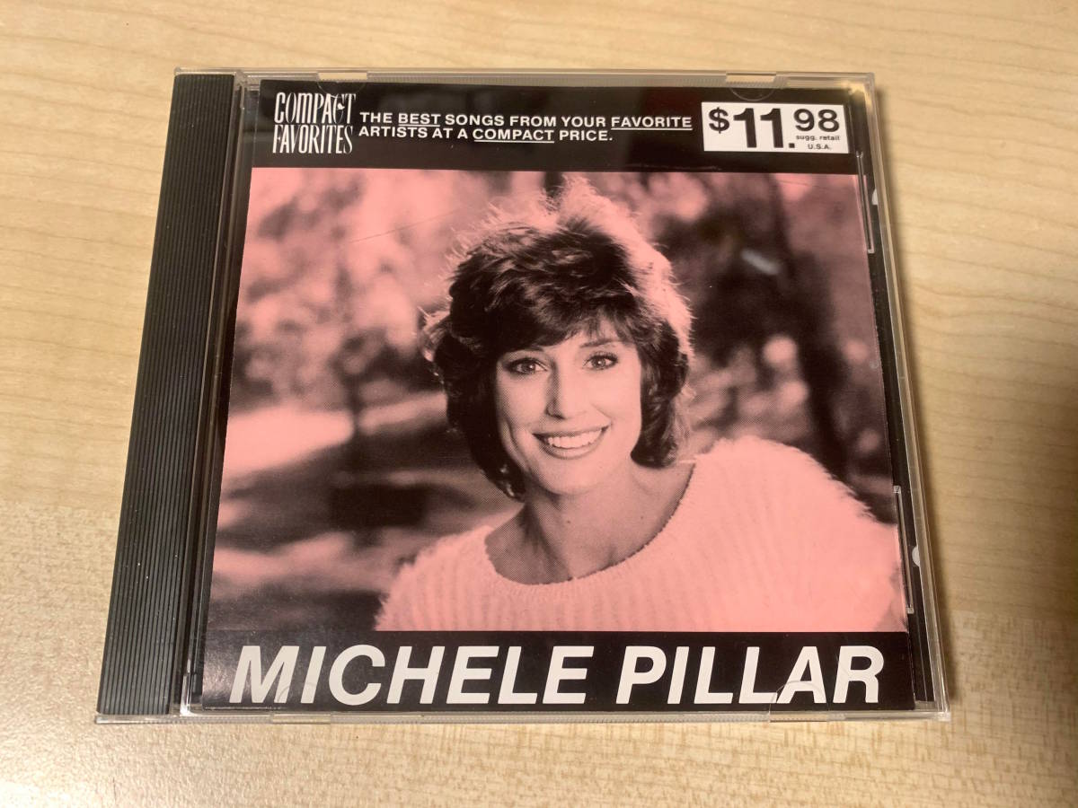 彡AOR CCM 彡 MICHELE PILLAR “COMPACT FAVORITE” LARRY CARLTON(フュージョン)｜売買され ...