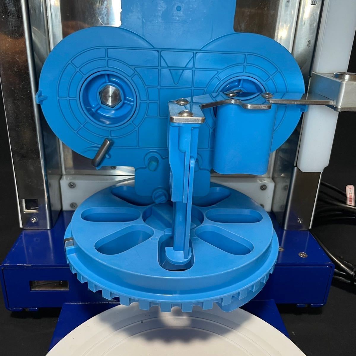 不二精機 シャリ玉成形機 TSDH-4600 日本国内仕様 卓上 小型 寿司ロボット 円盤タイプ 業務用 寿司 飲食店 和食 フジセイキ スシ ...