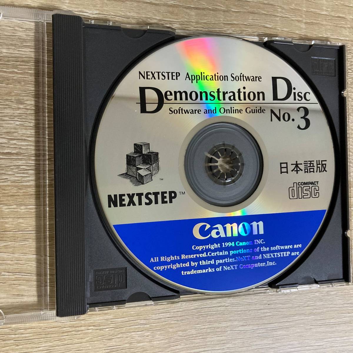 NeXTコンピュータ NEXTSTEP Application Demonstration Disk No.3 デモ版ソフトウエア CD(ワークステーション)｜売買されたオークション情報 ...