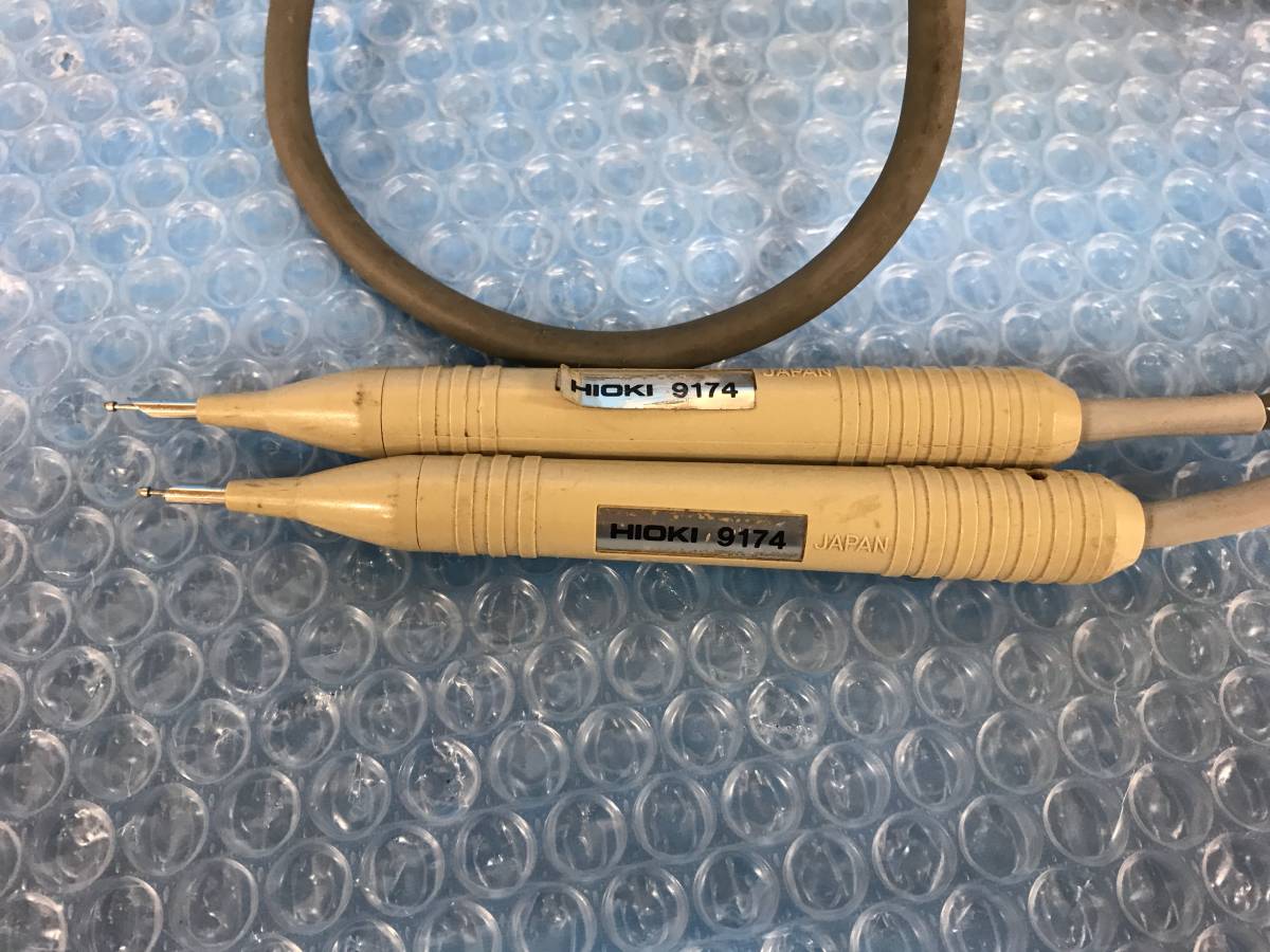 CK13757 HIOKI 3220 ミリオーム ハイテスタ mΩ Hi TESTER 現状渡し(アマチュア無線)｜売買されたオークション情報 ...