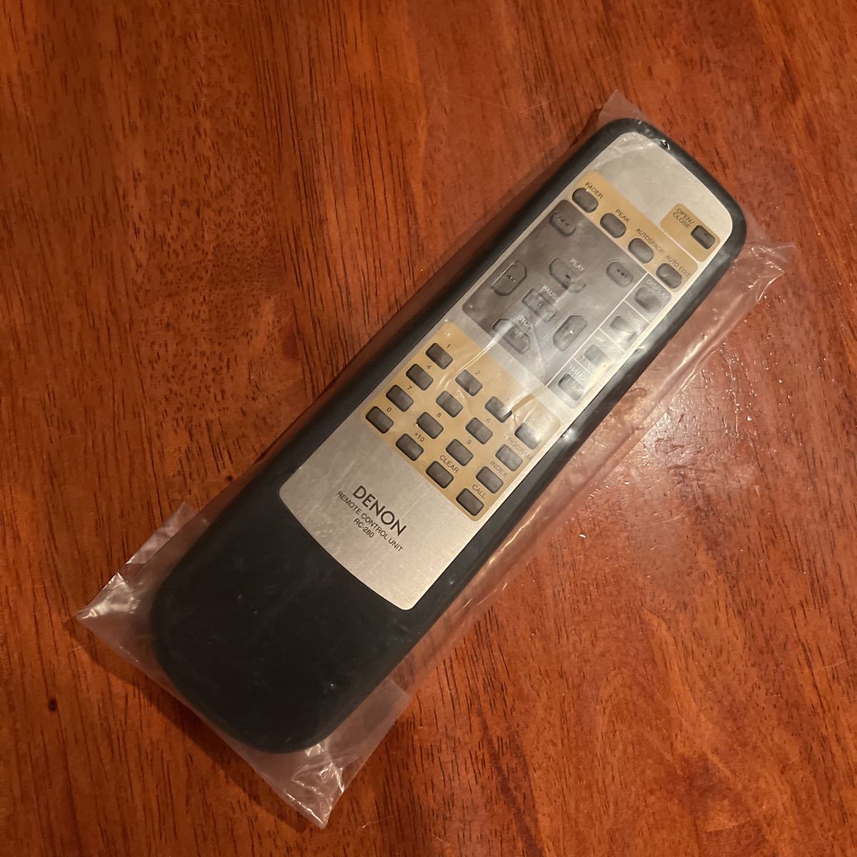 DENON / デノン リモコン RC-280 高級CDプレーヤー DCD-S10IIIL 用 品(リモコン)｜売買されたオークション情報、yahooの商品情報をアーカイブ公開 ...