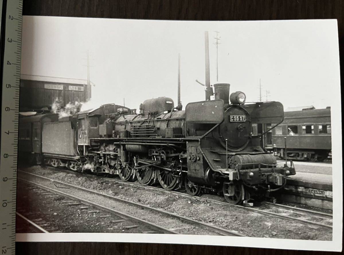鉄道写真 C55 57(鉄道)｜売買されたオークション情報、yahooの商品情報をアーカイブ公開 - オークファン（aucfan.com）