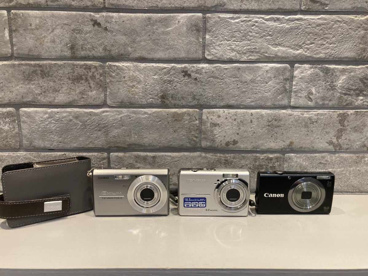 ad2302003.6 Canon キャノン Power Shot A2300 HD OLYMPUS オリンパス FE-190 カシオ ...